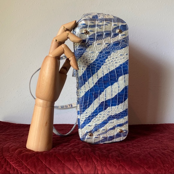 Brahmin | Bags | New Brahmin Medium Asher Dazzle Zebra Tote | Poshmark